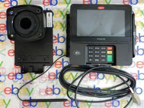 Ingenico Isc Touch 480 Usb Kreditkarten Zahlungsterminal And Stylus