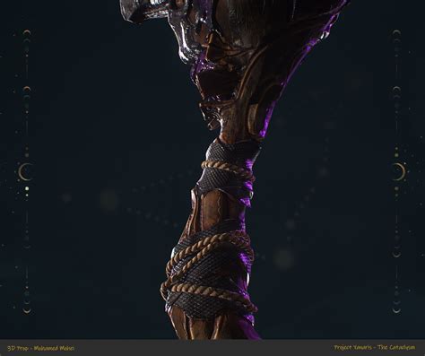 Mohamed Mohei The Cataclysm Uzargas Soul Spectre