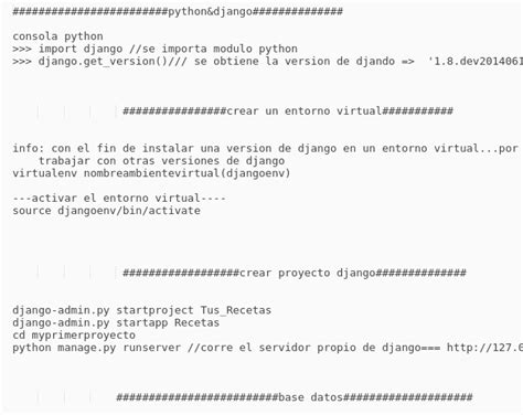 Django Notes Codepad