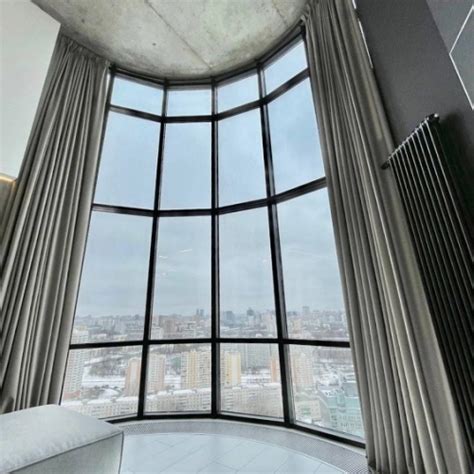 Плотные бежево-серые портьеры пошив на заказ в Москве , цены на пошив ...