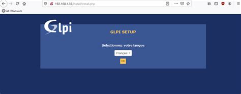 Installer Glpi Ocs Inventory Debian 10 All It Network