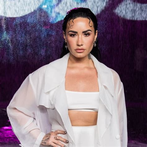 Demi Lovato Popsugar Uk
