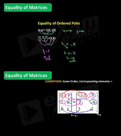 Matrices 26 27 Pdf