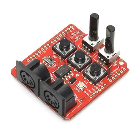 Openhacks Open Source Hardware Productos Midi Shield Kit