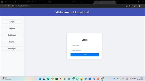 Fullstackdeveloper Mernstack Reactjs Nodejs Mongodb Webdevelopment Househunt Opentowork