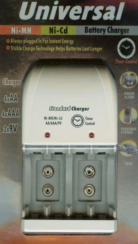 Multifunction Universal Battery Charger Bc 0904t For Aaaaa Pp3 9v