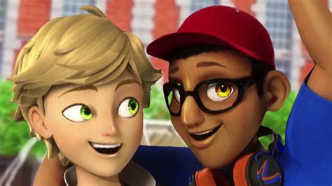 Miraculous Ladybug Speededit Adrien And Nino Youtube