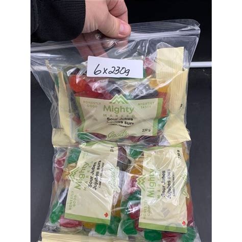 Sour Jubes Candy 6 X 230g