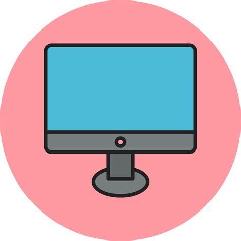 Moniter Screen Vector Icon 20278622 Vector Art At Vecteezy