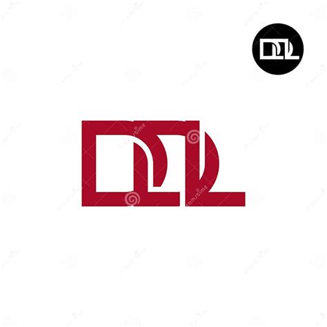 Letter Ddl Monogram Logo Design Stock Illustration Illustration Of Minimal Alphabets 290761336