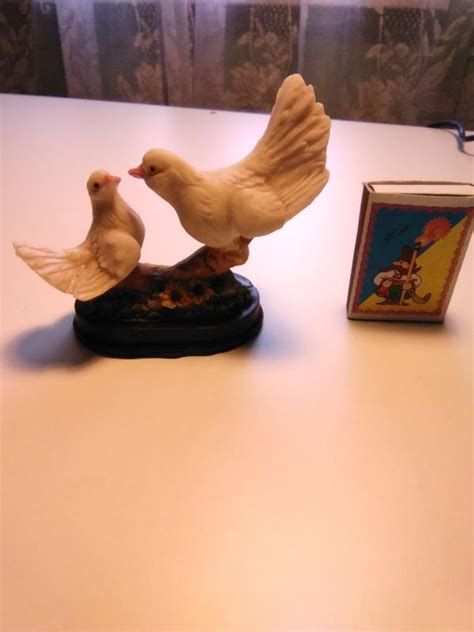 Статуэтка пара голубей — цена 48 грн в каталоге Статуэтки Купить товары для дома и быта по