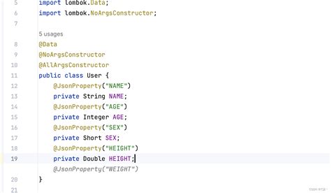 Jackson和fastjson解决序列化时字段属性大小写改变的问题jackson 大小写 Csdn博客