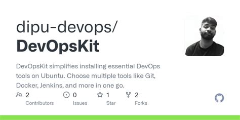 Aaqib Shaikh On Linkedin Github Dipu Devops Devopskit Devopskit Simplifies Installing Essential…