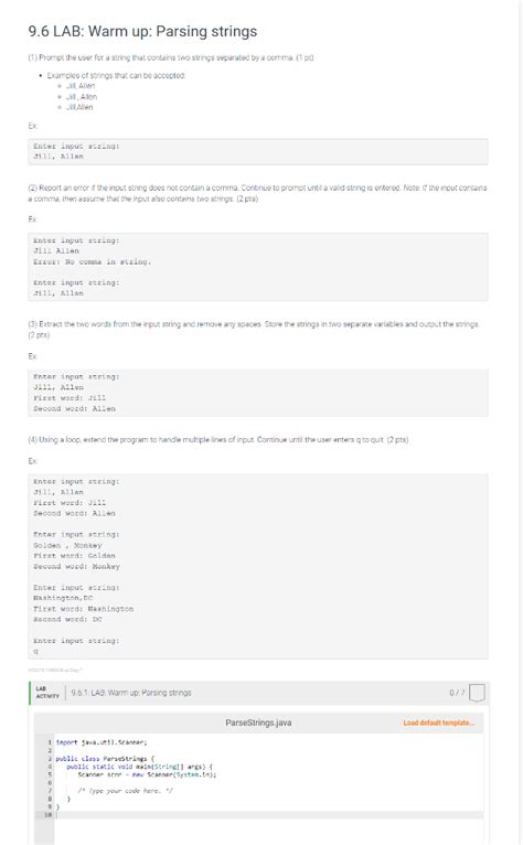 Solved Enter Input Etring Jill Allan 3 Extract The Two Chegg Com