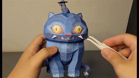 종이 4장으로 케이팝 데몬 헌터스 [더피 서씨] 피규어 만들기 Youtube