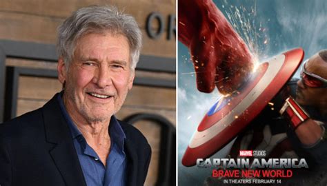 Harrison Fords First Look In ‘captain America Brave New World Revealed