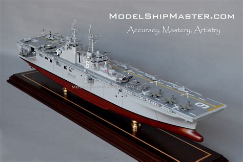 Wasp Class Aircraft Carrier A Premium Model