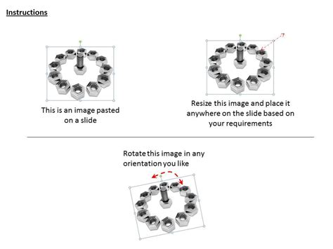 0514 Machine Tools Nuts And Bolts Image Graphics For Powerpoint
