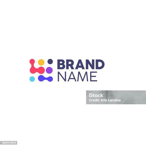 메타 볼 템플릿 로고 디자인 벡터입니다 생명 공학 분자 원자 Dna 칩 기호 0명에 대한 스톡 벡터 아트 및 기타 이미지 0명 Dna 개념 Istock