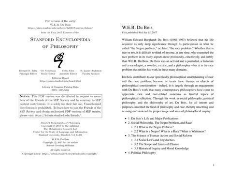 Pdf Stanford Encyclopedia Of Philosophy