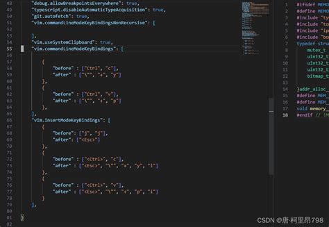 Vscode Vim 插件使用ctrlc和v进行复制粘贴到剪切板vscode Vim 复制粘贴 Csdn博客