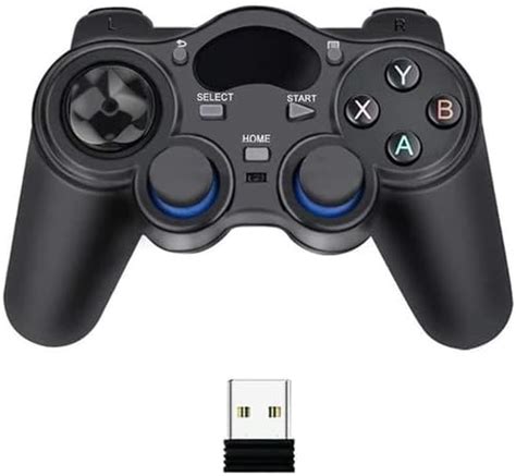2 4g Usb Wireless Gaming Controller Gamepad For Pc Laptop Computer