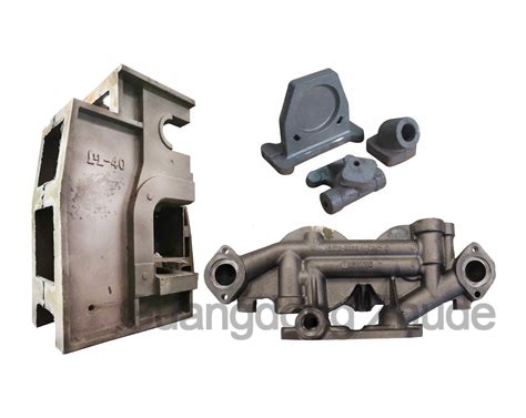 Small And Large Casting Parts Ductile Die Iron Metal Casting Products Iron Casting And Sand