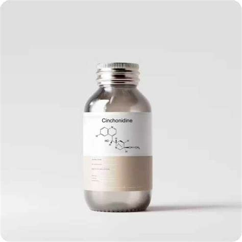 Cinchonidine Sinkona Indonesia Lestari