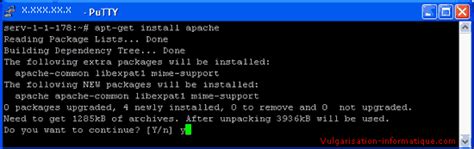 Installer Apache Sous Linux Debian