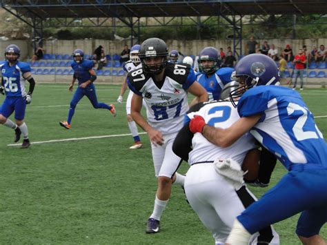 [ამერიკული ფეხბურთი საქართველოში Video] რუსთავი სამგზის ჩემპიონია ამერიკულ ფეხბურთში Lelo Ge