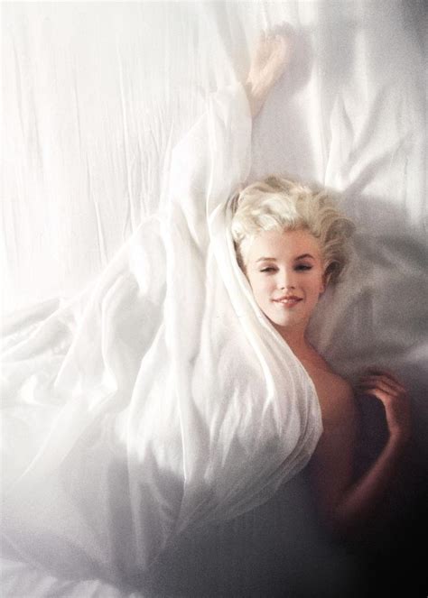 The Most Sensual Photos Of Marilyn Monroe Taken In Her Bedroom