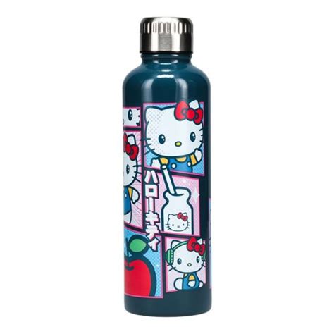 Hello Kitty Metal Water Bottle Preorder Merchoid