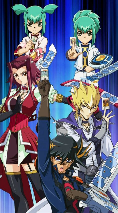 Yu Gi Oh 5ds Characters
