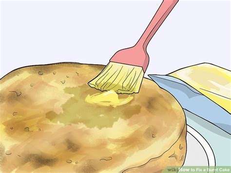 How To Fix A Burnt Cake 13 Steps With Pictures Wikihow