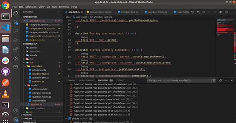 vscode jest giving me errors for no reason album on imgur
