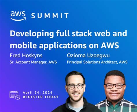 Fred Hoskyns On Linkedin Aws Awssummitlondon Developer Buildonaws