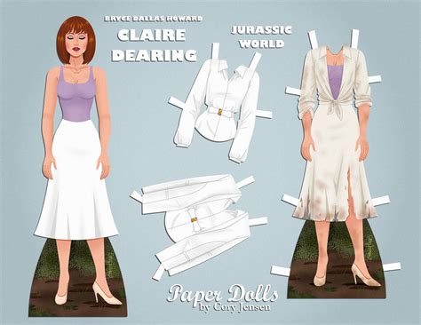 Claire Dearing From Jurassic World Claire Dearing Outfit Aunt Claire