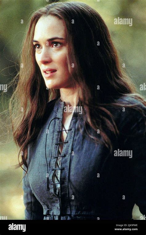 Winona Ryder Film The Crucible 1996 Characters Abigail Williams