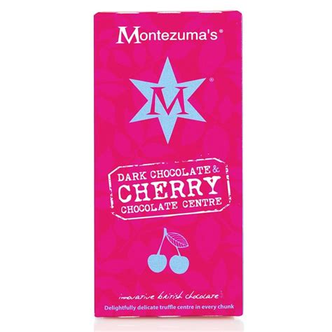 Montezumas Cherry Truffle Moor Chocolate Direct