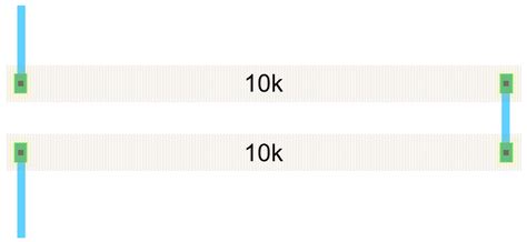 Resistors Layout With Arcs VLSIFacts