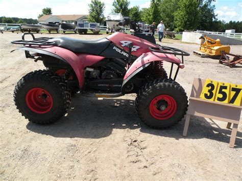 1990 Polaris 250cc Atv Sn 1718402