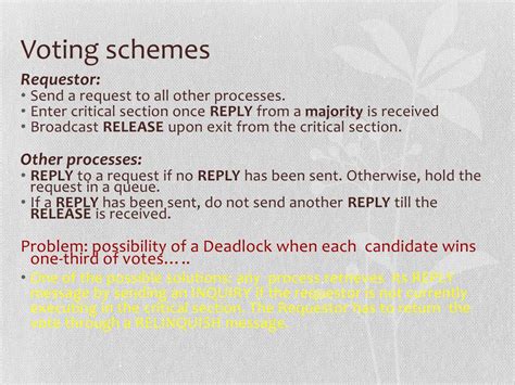ppt 4 5 distributed mutual exclusion powerpoint presentation free download id 2000782