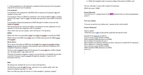 Solved For This I Don T Actually Need To Write The Code Chegg