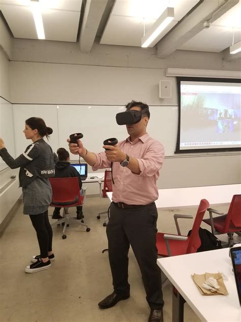 Michael Posso On Linkedin Oculusquest Virtualreality Oculus Xr Continuingeducation Fit Suny