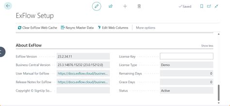 Exflow Setup Signup Software Documentation Platform