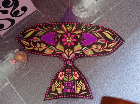 Traditional Kite Known As Wau