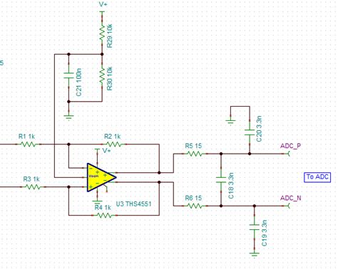 THS4551 Offset Drift And Gain Drift Into Ppm K Amplifiers Forum Amplifiers TI E2E Support