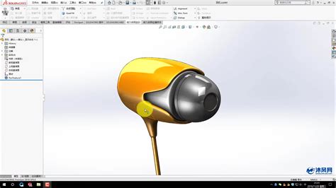 Solidworks曲面100例 Dworks曲面建模 Dworks曲面放样 大山谷图库
