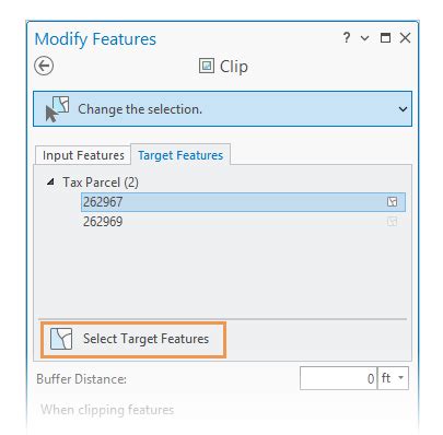 Clip Features Using Other FeaturesArcGIS Pro Documentation
