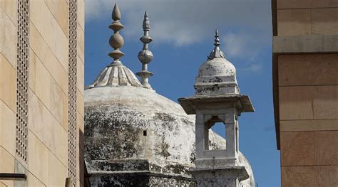 Asi Team Begins Scientific Survey Of Gyanvapi Mosque Report Due On August 4 India News The